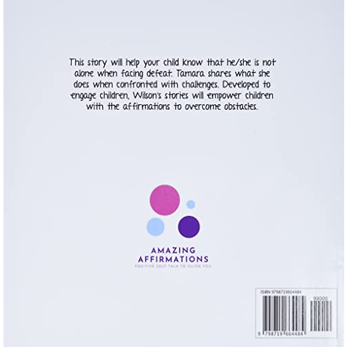 Mistakes Are How I Learn: An Early Reader Rhyming Story Book for Children to Help with Perseverance and Diligence (Amazing Affirmations)