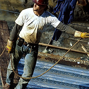 USA Gear Safety Glasses Case for Protective Eyeglasses with Reinforced Belt Loop and Carabiner for 3M, Radians, Pyramex, Dewalt and More - Great for Work Crews, Hunters, and Electricians (Case Only)