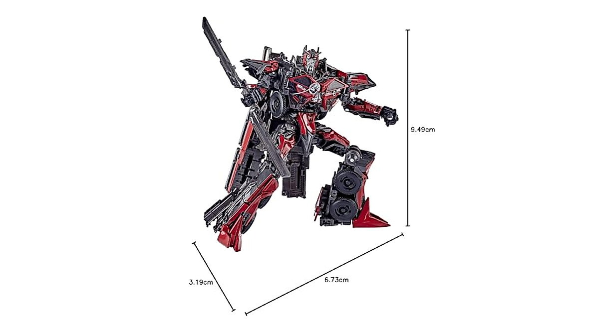 Transformers Studio Series 61 Sentinel Prime Action Figure - 6.5-inch