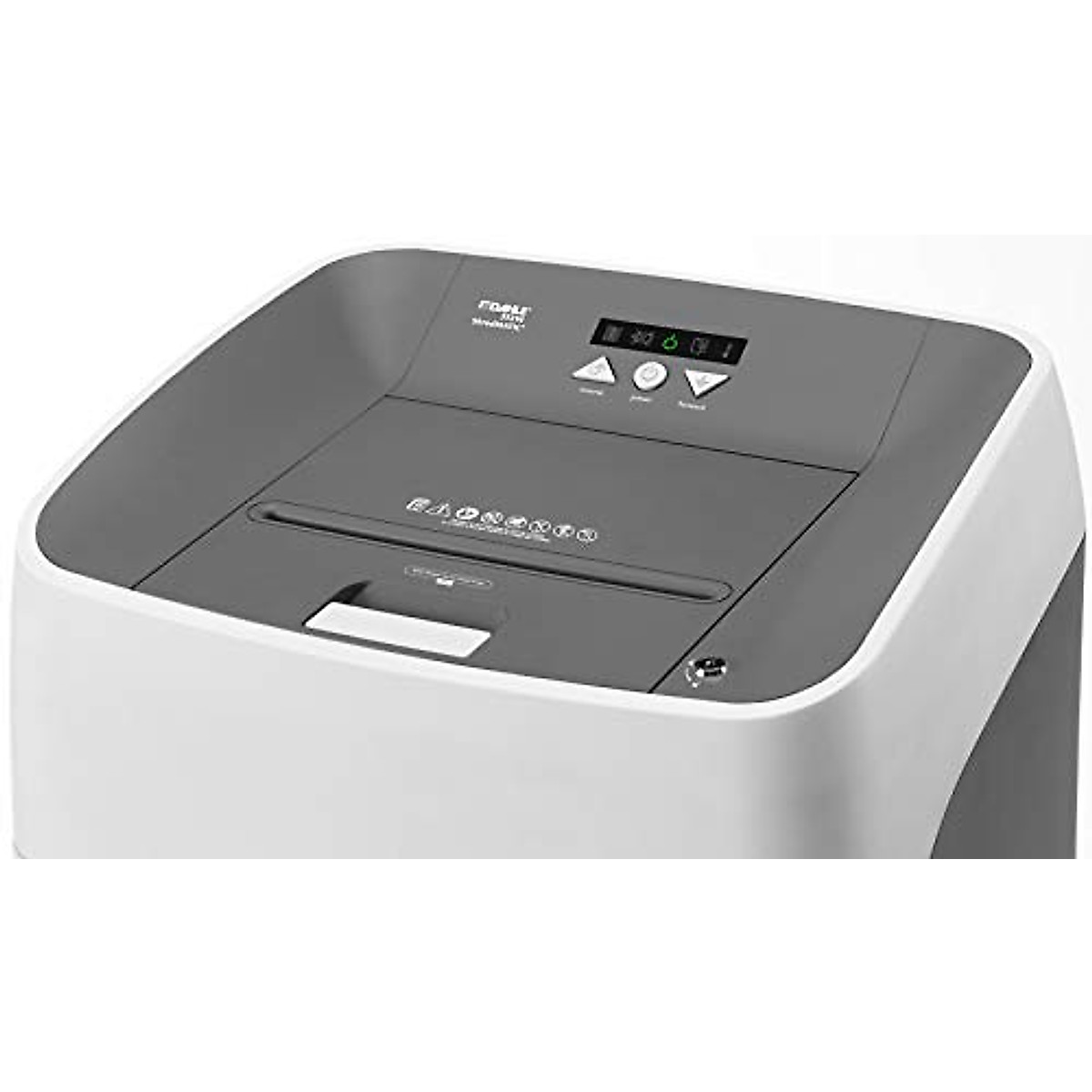 Dahle ShredMATIC SM 300 Auto-Feed Paper Shredder, 300 Sheet Locking bin, Oil-Free, Jam Protection, Security Level P-4, 3-5 Users