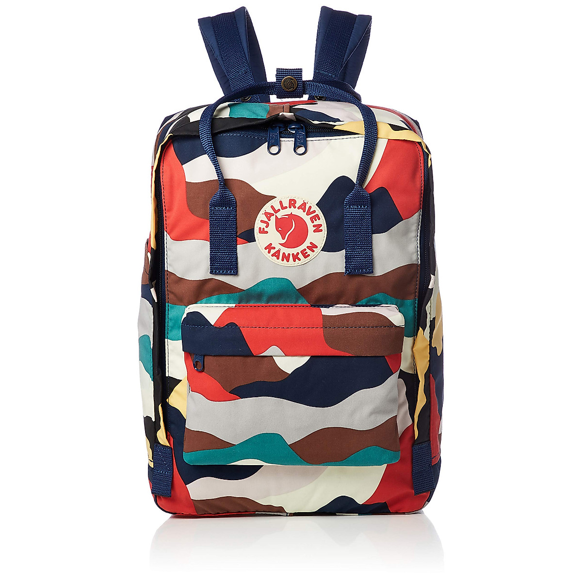 FJALL RAVEN(フェールラーベン) Women Official Amazon Product Backpack, Summer Landscape