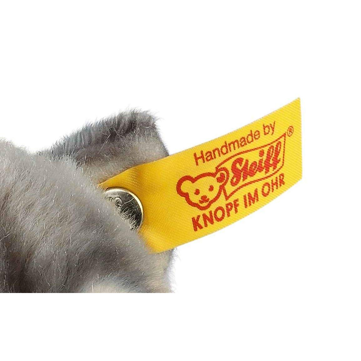 Steiff Bernie Husky Plush, Grey/White