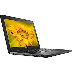 Dell 11'' HD Touchscreen Chromebook, Intel Celeron N Processor Up to 2.47GHz, 4GB Ram, 32GB SSD, HDMI, Super-Fast WiFi, Chrome OS, Pastel Black (Renewed)