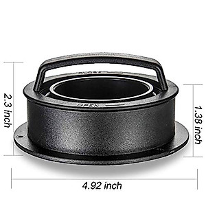 Proigtz Burger Press Patty Maker, Non-Stick Hamburger Patty Maker, 3 in1 Burger Press, Smash Burger Press Suitable for Beef Veggie Bur BBQ Grill BPA Free Dishwasher Safe