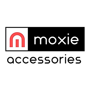MOXIE ACCESSORIES Stainless Steel Dainty Stars and Teardrop Charm Necklace Pendant