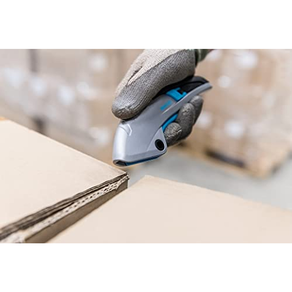 MARTOR Secupro Martego Fully Auto Retractable Safety Knife #122001.02 6" x2.5" x1"