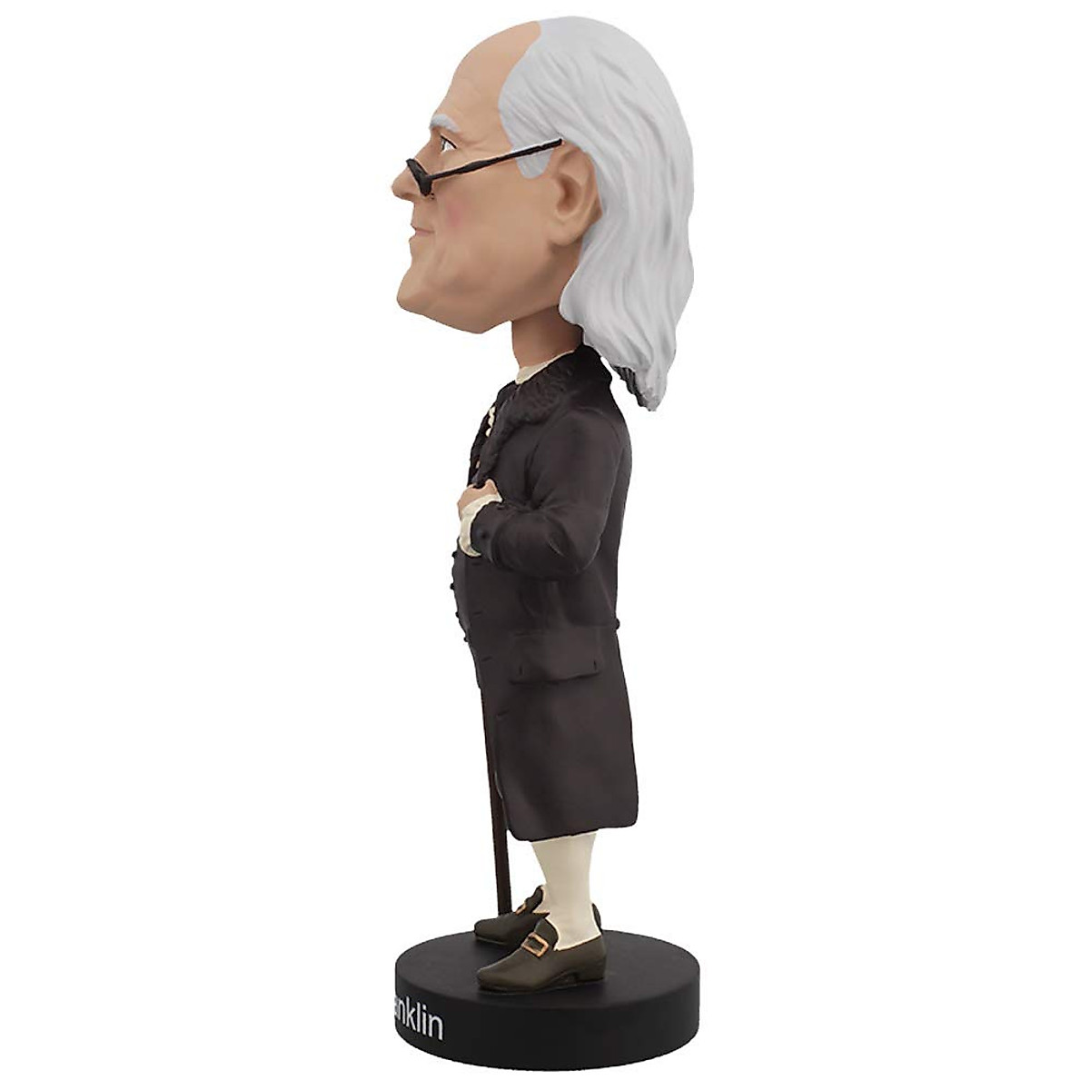 Royal Bobbles Benjamin Franklin American Founding Father Collectible Bobblehead Statue