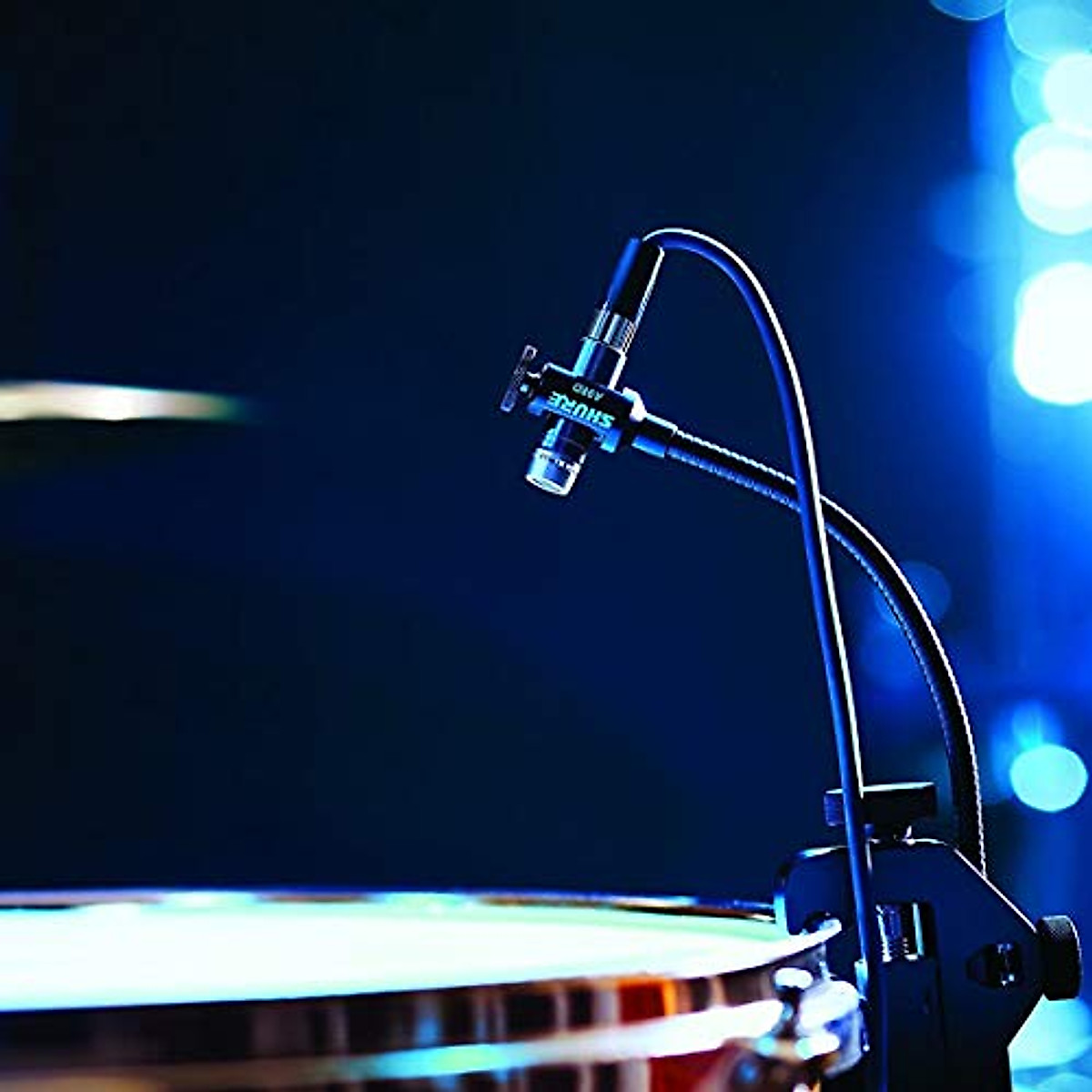 Shure BETA 98AD/C Drum Microphone - Miniature Cardioid Condenser Mic with RPM626 in-Line Preamplifier, A98D Drum Mount for Secure Placement and C98D 15' Cable - Ideal for Snares, Toms and Percussion