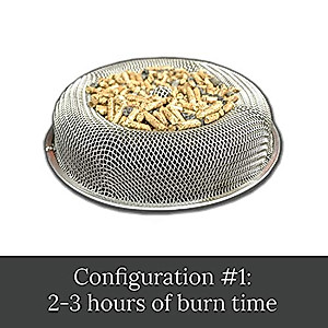 Smoke Daddy Original 25 inch Cold Ring Smoker Generator That Attaches to Any BBQ Grill, Hot and Cold Smoke Cheese and Meat. Made in the USA.