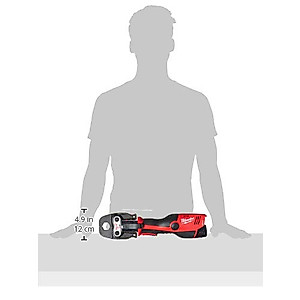 Milwaukee 2473-22 M12 Force Logic Press tool 1/2" - 1" Kit