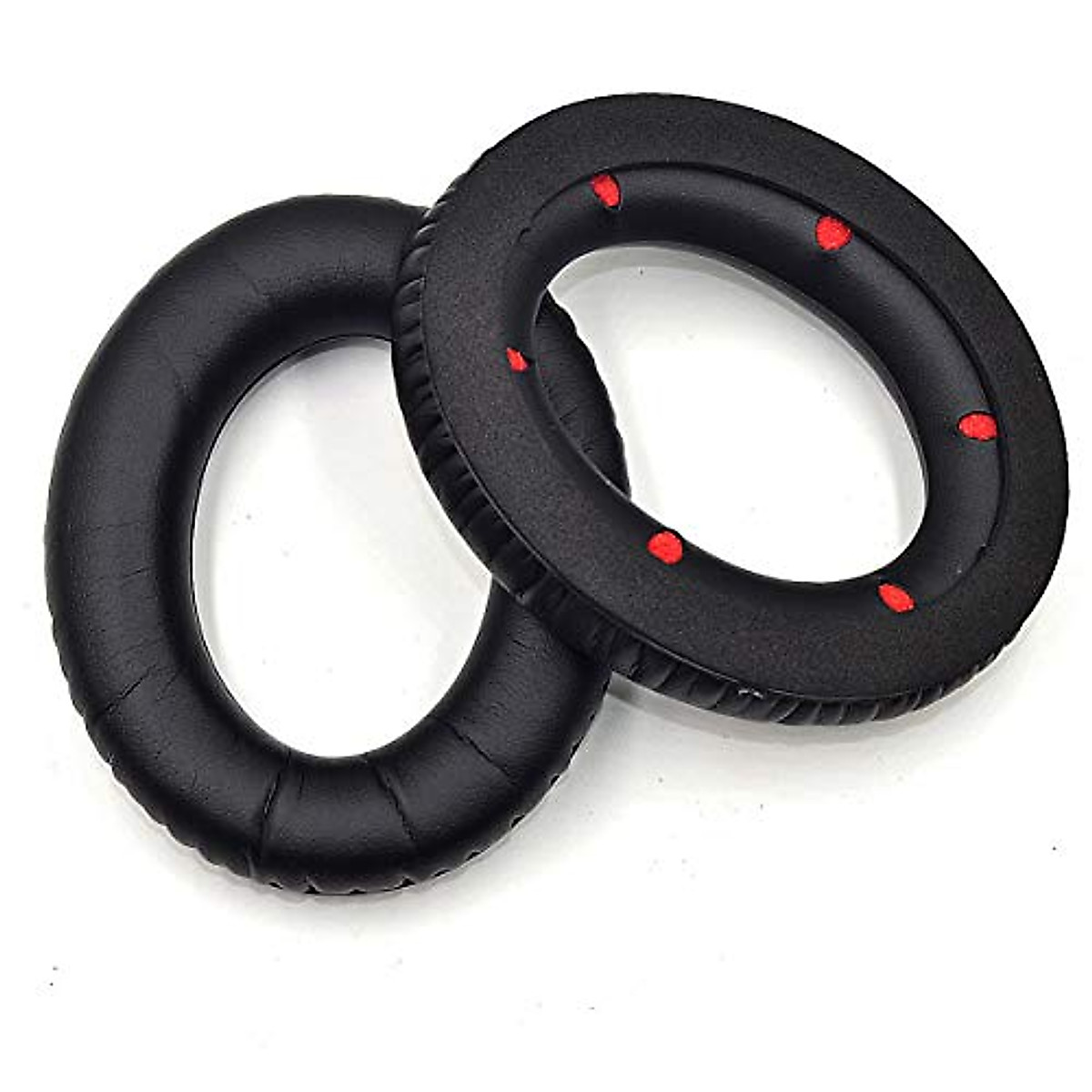Premium Replacement Cloud Revolver S Ear Pads Cushions Compatible with Kingston HyperX Cloud Revolver S Headset. Premium Protein Leather | High-Density Foam | Great Comfort