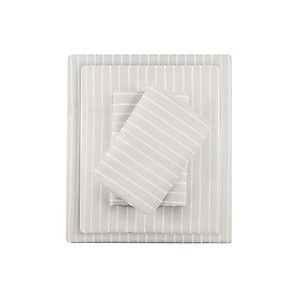 Beautyrest Polyester 10-PC King Comforter Set in Neutral BR9144409622-12