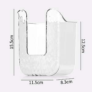 Kitchen Wipes Storage Box-No Punching Design,Wipes Dispenser, Flushable Wipes Holder for Bathroom, Refillable Wipes Container Box,Wipes Case Holder Keeps Wipes Fresh, Non-Slip (grey-2pcs)