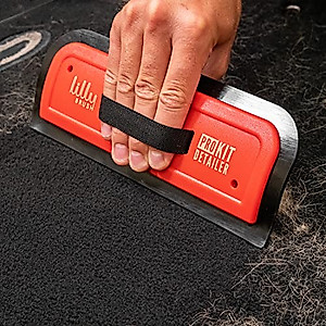 Lilly Brush Pro Pet Hair Tool Kit Pet Hair Remover for Car Carpet, Car Seat, Auto Interior Detailing, Cat and Dog Hair Remover for Couch, Deep Cleaning Fabric and Rug Fur Remover