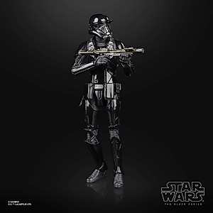 STAR WARS The Black Series Archive Imperial Death Trooper 6-Inch-Scale Rogue One: A Story Lucasfilm 50th Anniversary Action Figure