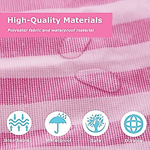 Twoyu 4 Pack Large 75L Laundry Basket ，Waterproof,Collapsible Laundry Hamper with Extended Handles ，Laundry Baskets Organization for Clothes in the Family Dorm (4 Colour)