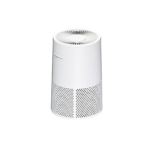 Amazon Basics Air Purifier for Home and Office, With 3-Stage Filtration, HEPA Filter With Activated Carbon, 3 Speeds, Timer, Sleep Mode (32db), Energy Star Certificate, Covers Up to 1067 Sq ft, White