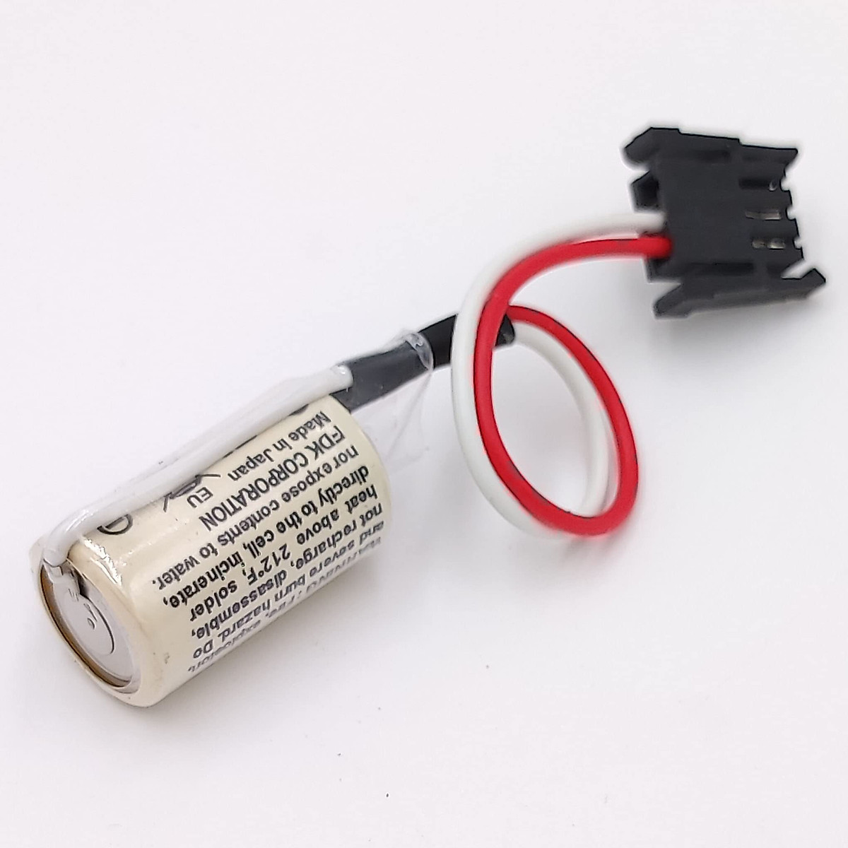 SHENYANG (5 Pack) CR14250SE 1/2AA 3V Battery for Sanyo PLC 1747-BA Backup Power Supply