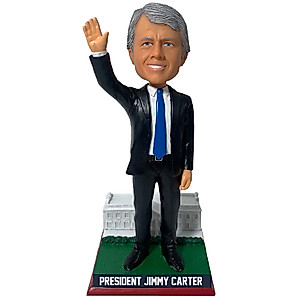 Jimmy Carter White House Base President Bobblehead Numbered to 1,976