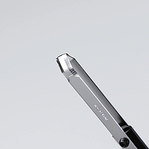 Wazakura Bonsai Triangle Shaped Double Edge Jin Knife 8.2 inches (210 mm) Made in Japan, Deadwood Carving Tool, Japanese Bark Scraper - Triangle Shape