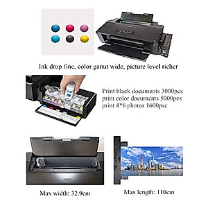 Hrm Inkjet Printer A3 A4 Inkjet Printer Supporting Sublimation