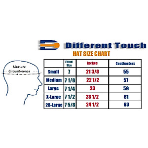 Differenttouch 100% Wool Felt Top Hats Victorian Style Made Hatter 6" Tall Gentlemen Magic Hats (XL) Black