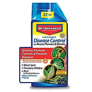 BioAdvanced Disease Control for Roses, Flowers and Shrubs, Concentrate, 32 oz