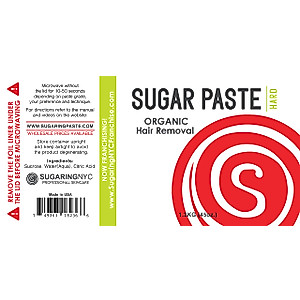 SUGARING PASTE – HARD 1.3kg 45Oz FOR TOUGHEST HAIR (BIKINI, BRAZILIAN, UNDERARMS)