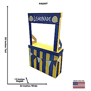 Cardboard People Lemonade Stand Life Size Cardboard Cutout Standup