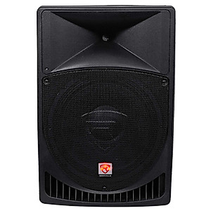 Rockville RPG15 15" Professional Powered Active 1,000 Watt 2-Way DJ PA Speaker