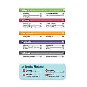 Lonely Planet Fast Talk German 3 (Phrasebook)