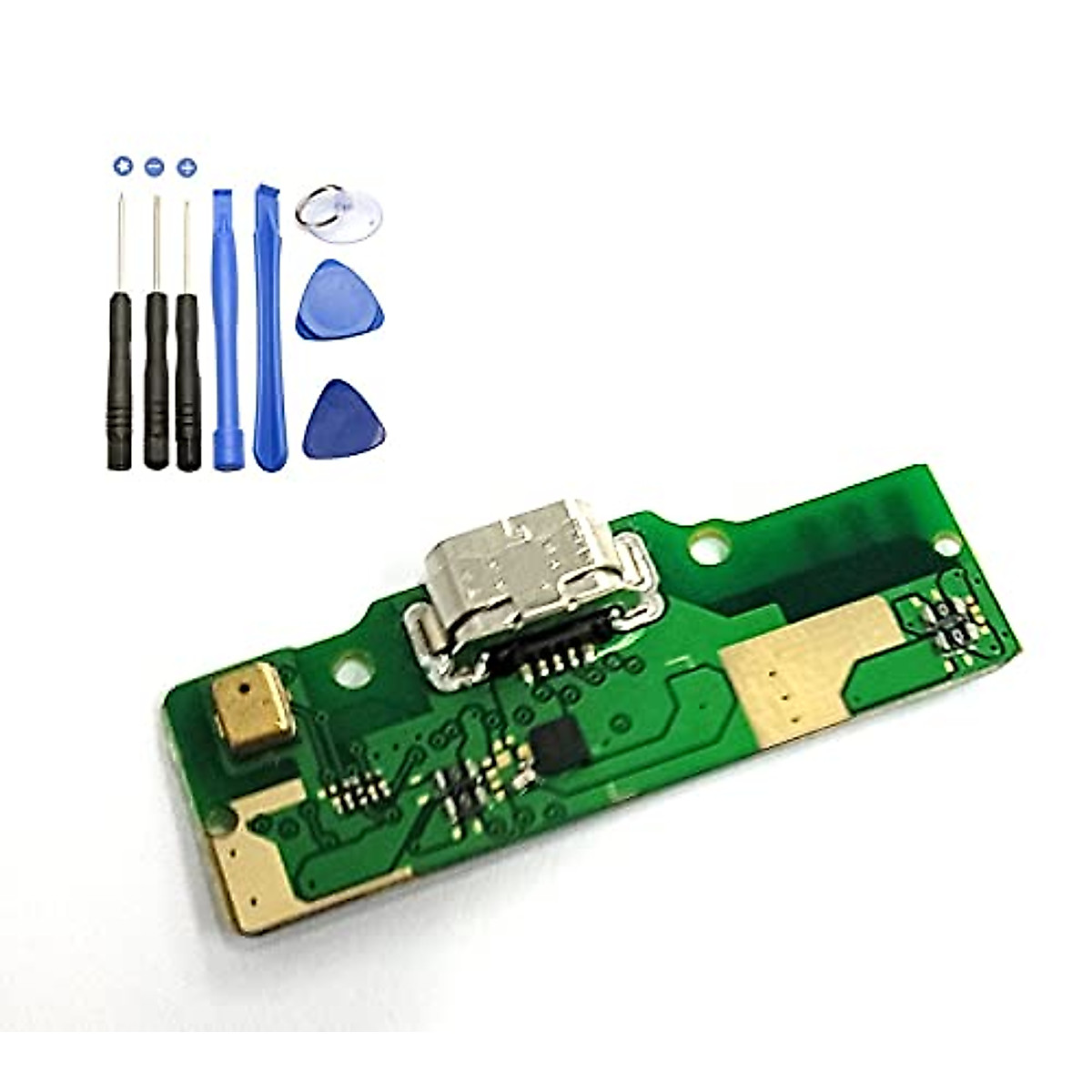 Eaglewireless USB Charger Charging Port Repair Kit with Microphone Replacement for Samsung Galaxy Tab A 8.0 2019 T290 SM-T290 SM-T295