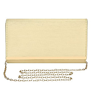 UBORSE Women Clutch Bag Elegant Women Chain Shoulder Bag Small Bridal Purse Envelope Handbag Wedding Evening Bag