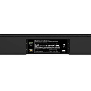 VIZIO SB3651-E6B 5.1 Soundbar Home Speaker, Black (Renewed)