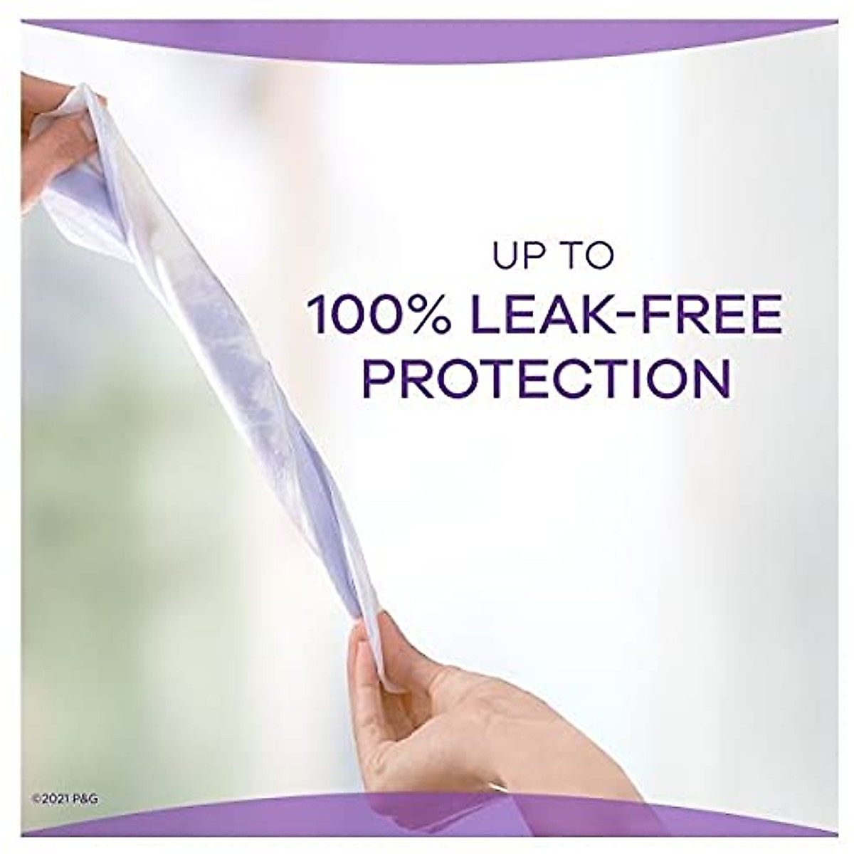 Always Discreet, Incontinence Light Pads, 3 Drops - 30 Pads each (Value Pack of 2)