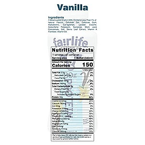 Fairlife Protein Shakes Variety Pack | Nutrition Plan | High Protein | Sampler | Chocolate, Vanilla, Strawberry, and Salted Caramel Shake Flavor Variety | 8 Pack - 11.5 oz Each Bottle | Niro Assortment