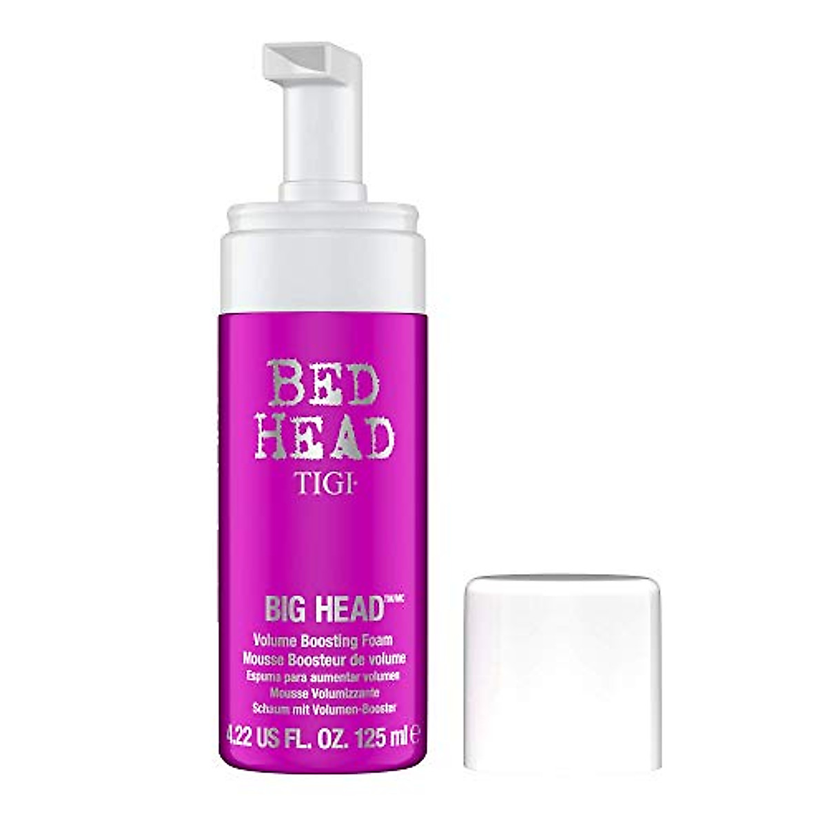Bed Head Big Volume Boosting Foam, 4.22 Fluid Ounce