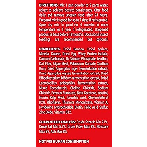 Pangea Fruit Mix Apricot Complete Crested Gecko Food 2 oz