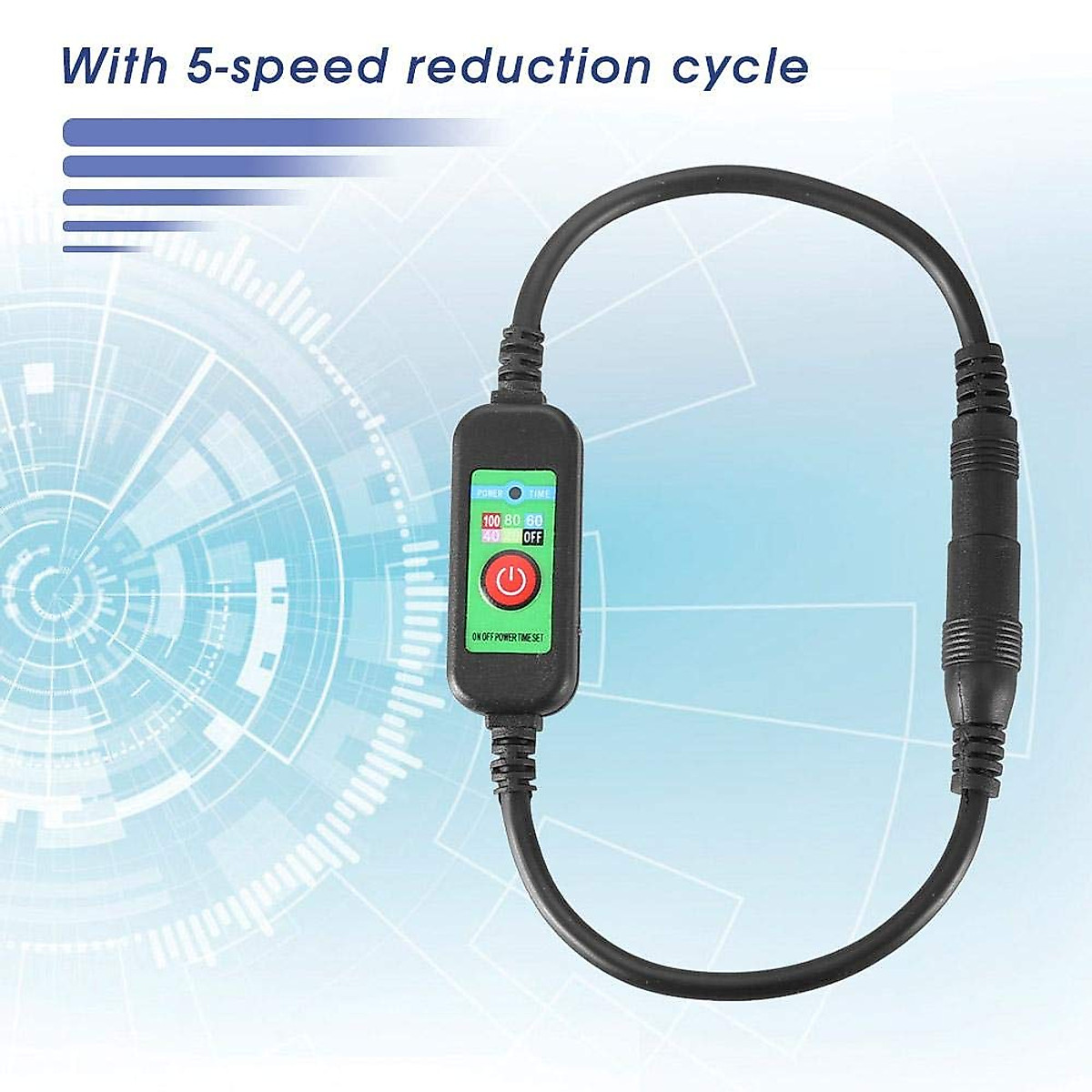 Electric Heating Temperature Switch DC 5V-15V Temperature Controller Thermostat Switch DIY Heated Vest Gloves Pet Belt 5V-15V Temperature Control Switch Heated Vest Gloves Belt