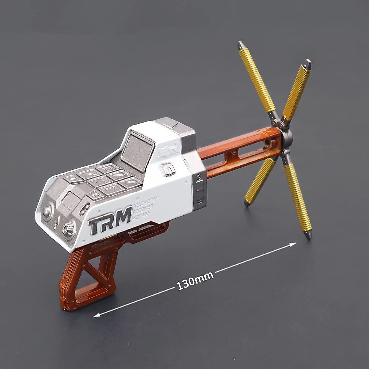 APEX Wattson Heirloom Metal Energy Reader Action Figures Toys Collection Gift Party Supplies Desk Decoration Backpack Pendant Gift with Detachable