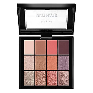NYX PROFESSIONAL MAKEUP Ultimate Multi-Finish Shadow Palette, Eyeshadow Palette - Sugar High