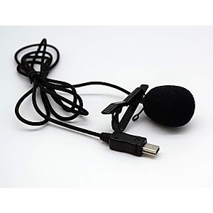 Replacement Part For 1.2m Long Mini USB Inteace External Microphone MIC For Firefly 8s Action Camera Sports Camera