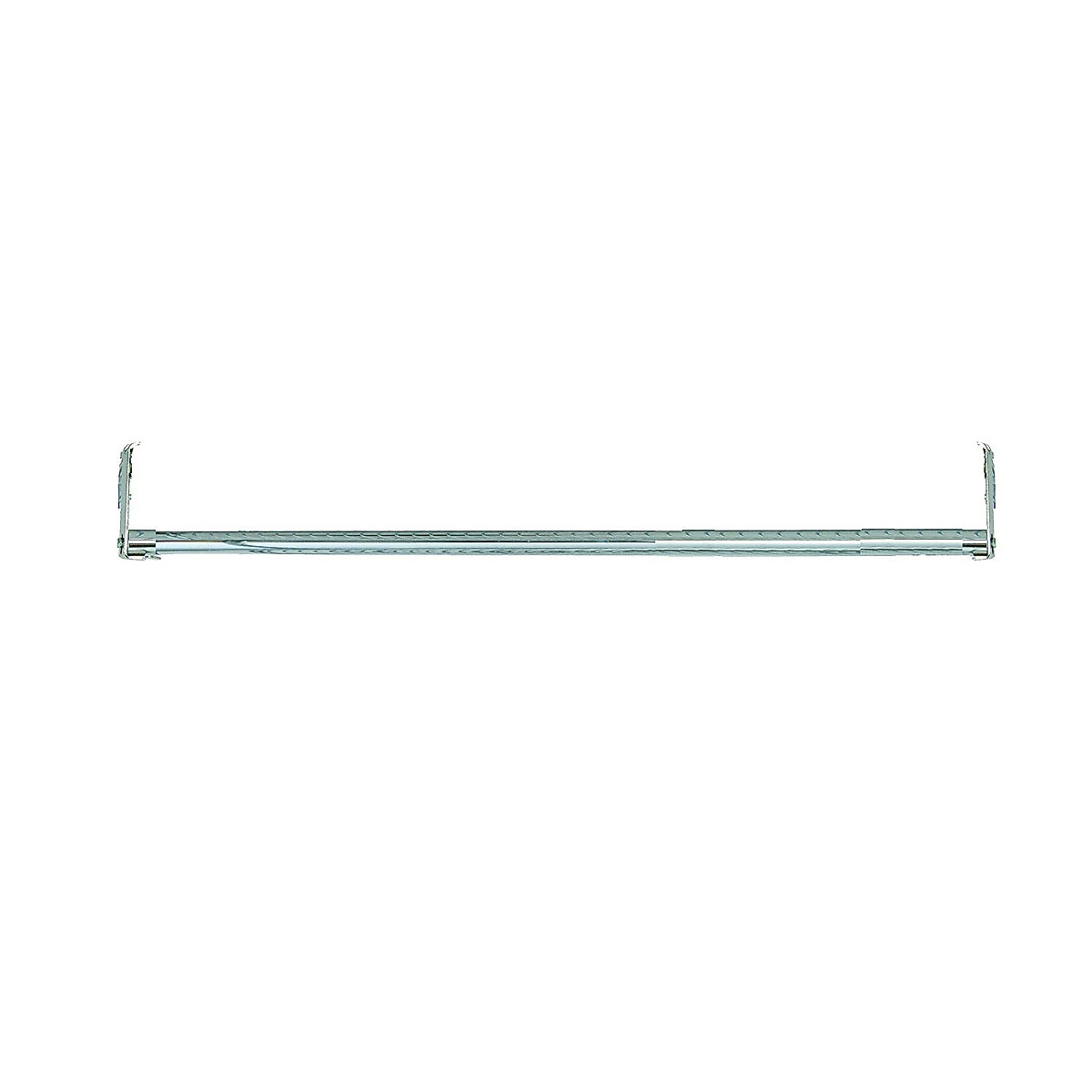 Quantum Storage Systems GR36 Hang Bar for Wire Shelving Units, Chrome Finish, 1" Diameter x 36" Length