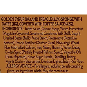 Mr Kipling Sticky Toffee Sponge Puddings 2X95G