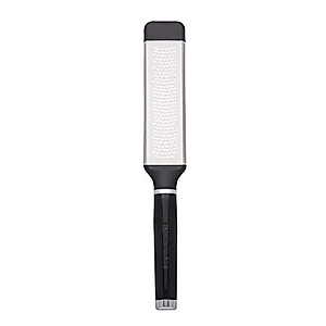 KitchenAid KE321OHOBA Classic Etched Fine Grater, One Size, Black 2