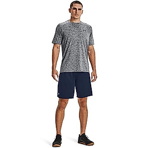 Under Armour Men's Tech 2.0 Short-Sleeve T-Shirt , Gray (002)/Black, Large