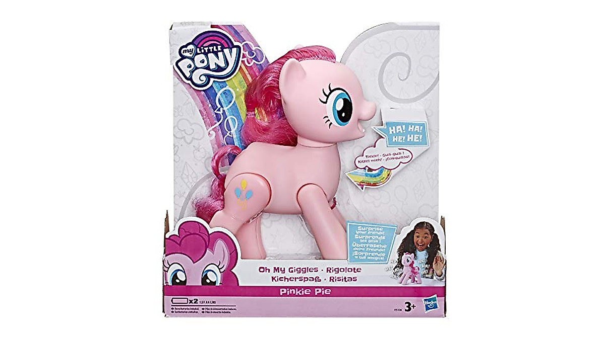 Interactive My Little Pony Pinkie Pie Toy for Kids