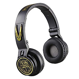 eKids Harry Potter Kids Bluetooth Headphones, Wireless Headphones with Microphone Includes Aux Cord, Volume Reduced Kids Foldable Headphones for School, Home, or Travel