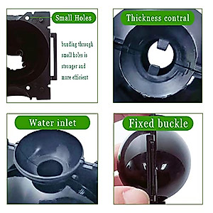 Markeny Reusable Plant Rooting Ball, Plant Propagation Root Ball Effective Invisible Propagation(15PCS)