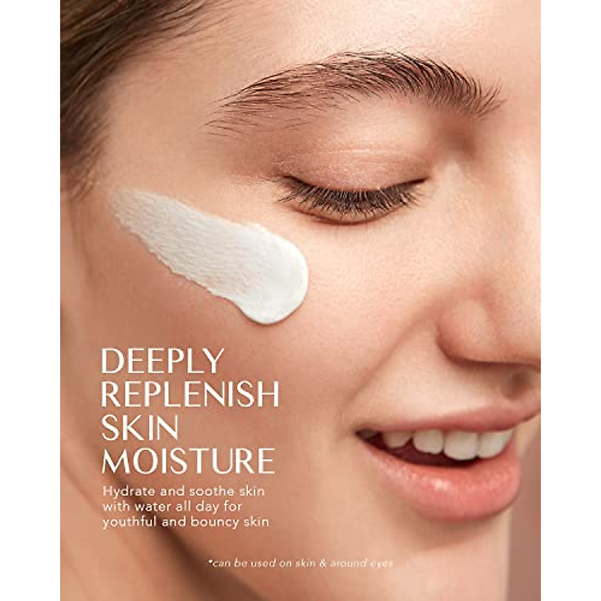 EnaSkin Retinol Wrinkle Cream for Face with Hyaluronic Acid, Deluxe Anti Aging Moisturizer Reduce Wrinkles, Fine Lines, Day and Night Retinol and Collagen Moisturizer Face Cream, Stocking Stuffer, 1.7 Fl. Oz